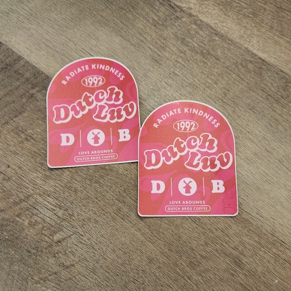 Dutch Bros | Design | Dutch Bros Sticker 2 | Poshmark